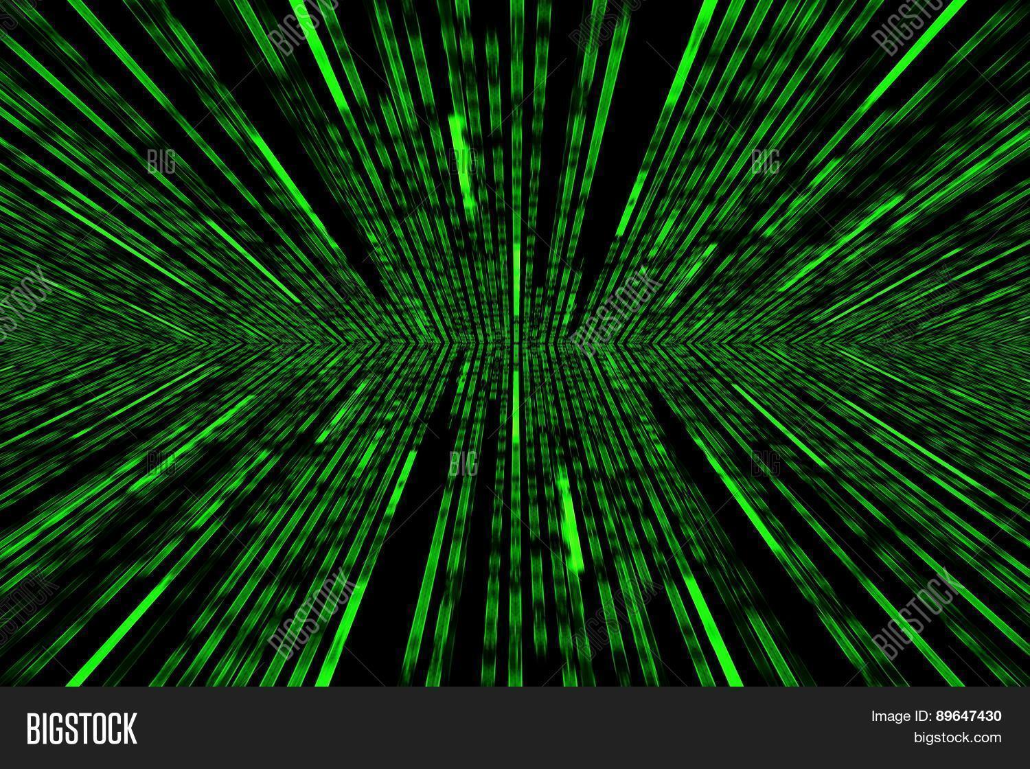 Green Matrix Image & Photo (Free Trial) | Bigstock