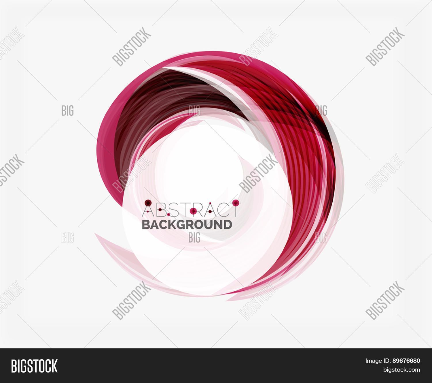 Vector Swirl Line Vector & Photo (Free Trial) | Bigstock