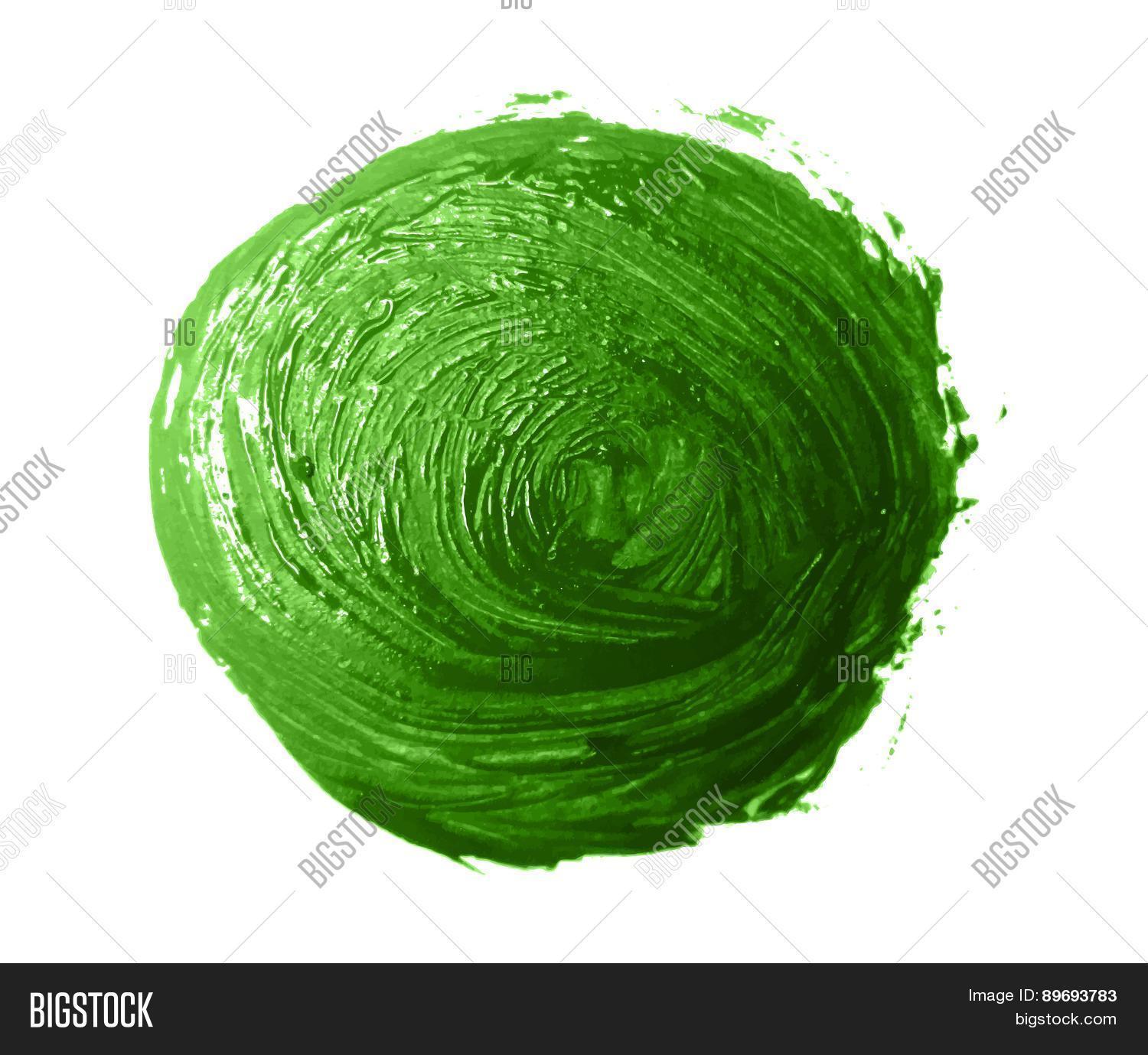 Green Brush Strokes Vector & Photo (Free Trial) | Bigstock