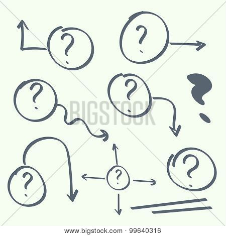 Set Handwritten Vector & Photo (Free Trial) | Bigstock