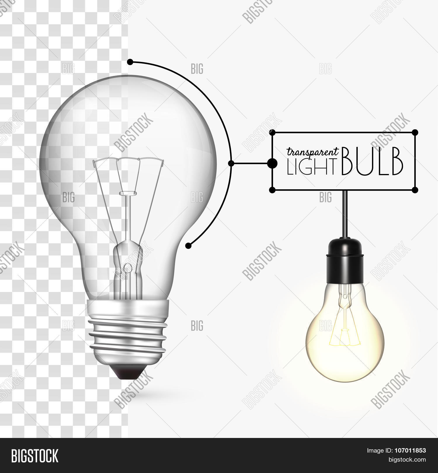 Realistic Transparent Vector & Photo (Free Trial) | Bigstock