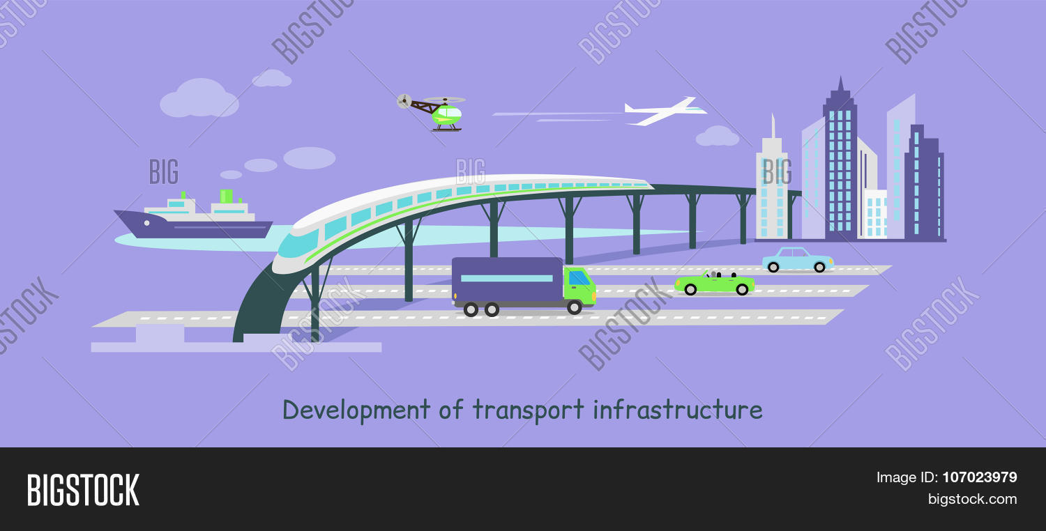 Development Transport Vector & Photo (Free Trial) | Bigstock