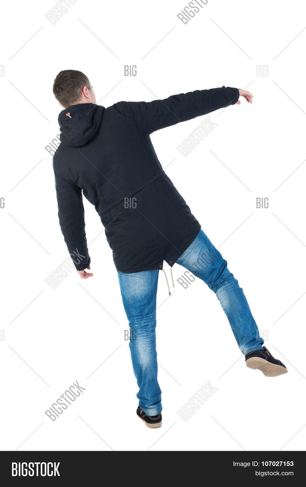 Balancing Young Man Image & Photo (Free Trial) | Bigstock