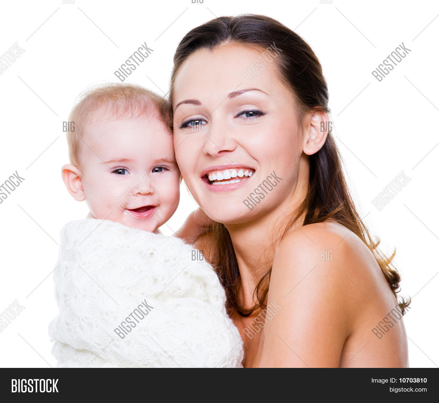 Happy Mother Smiling Image & Photo (Free Trial) | Bigstock