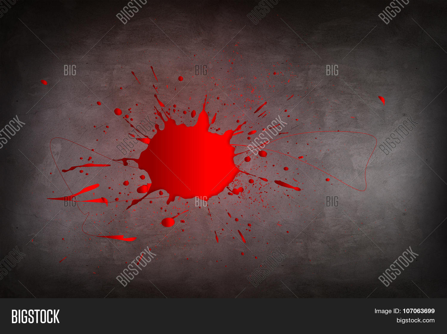 Puddle Blood Image & Photo (Free Trial) | Bigstock