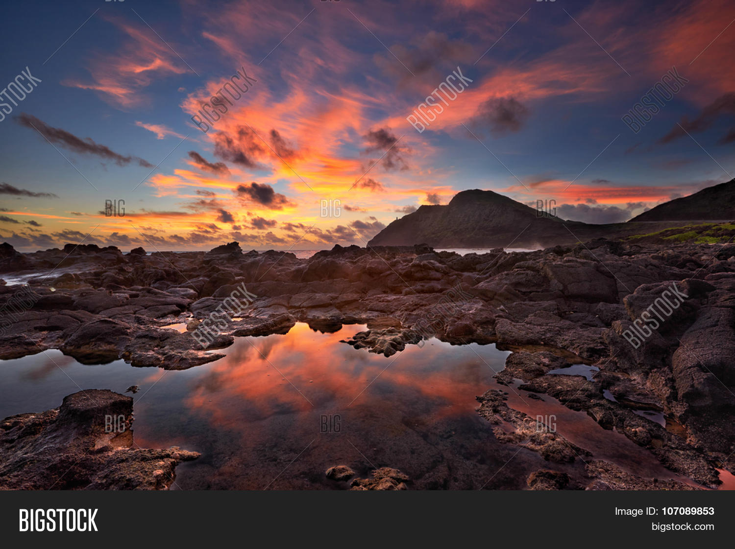 Sunrise Over Makapu'u Image & Photo (Free Trial) | Bigstock