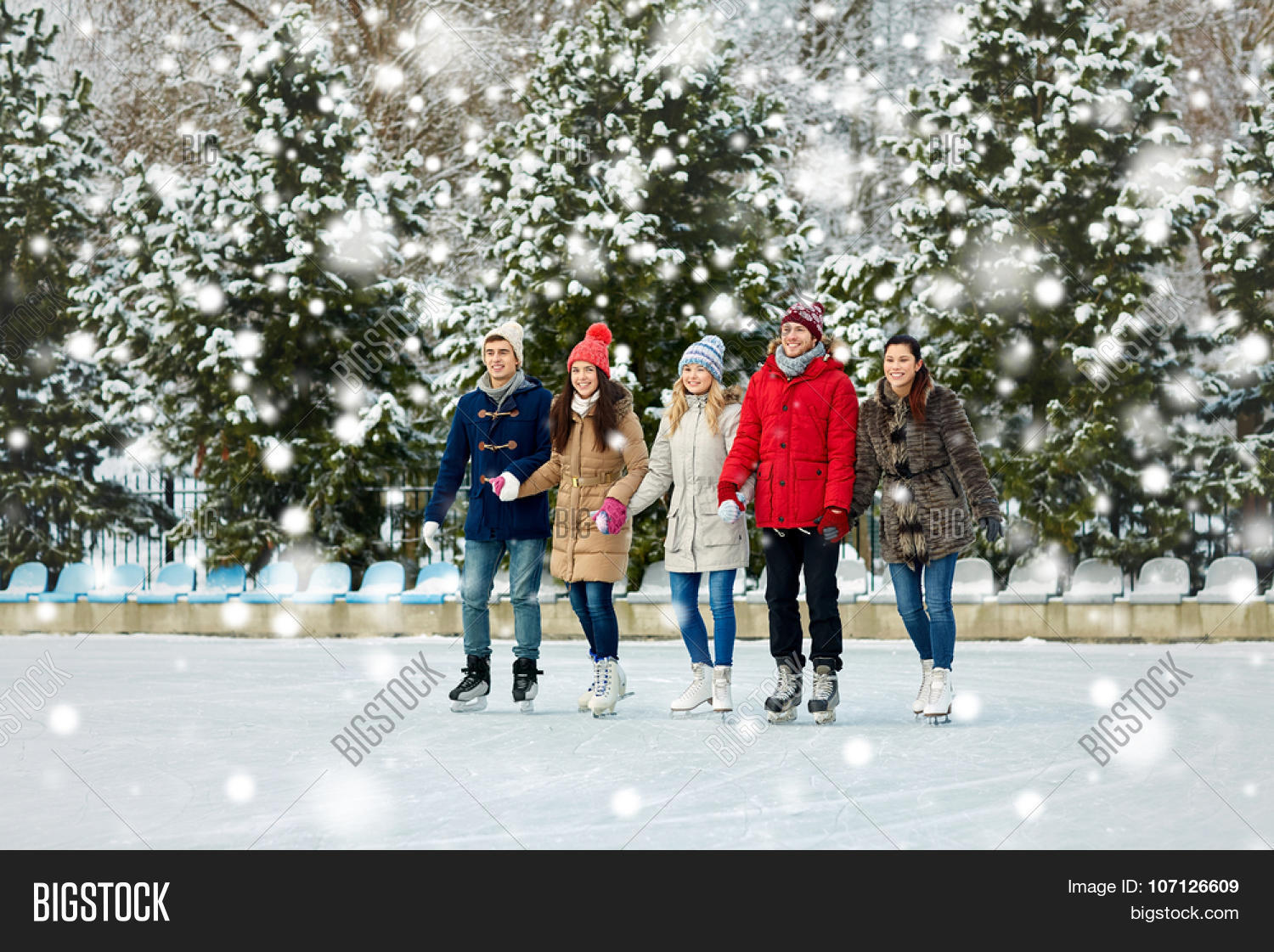 People, Winter, Image & Photo (Free Trial) | Bigstock