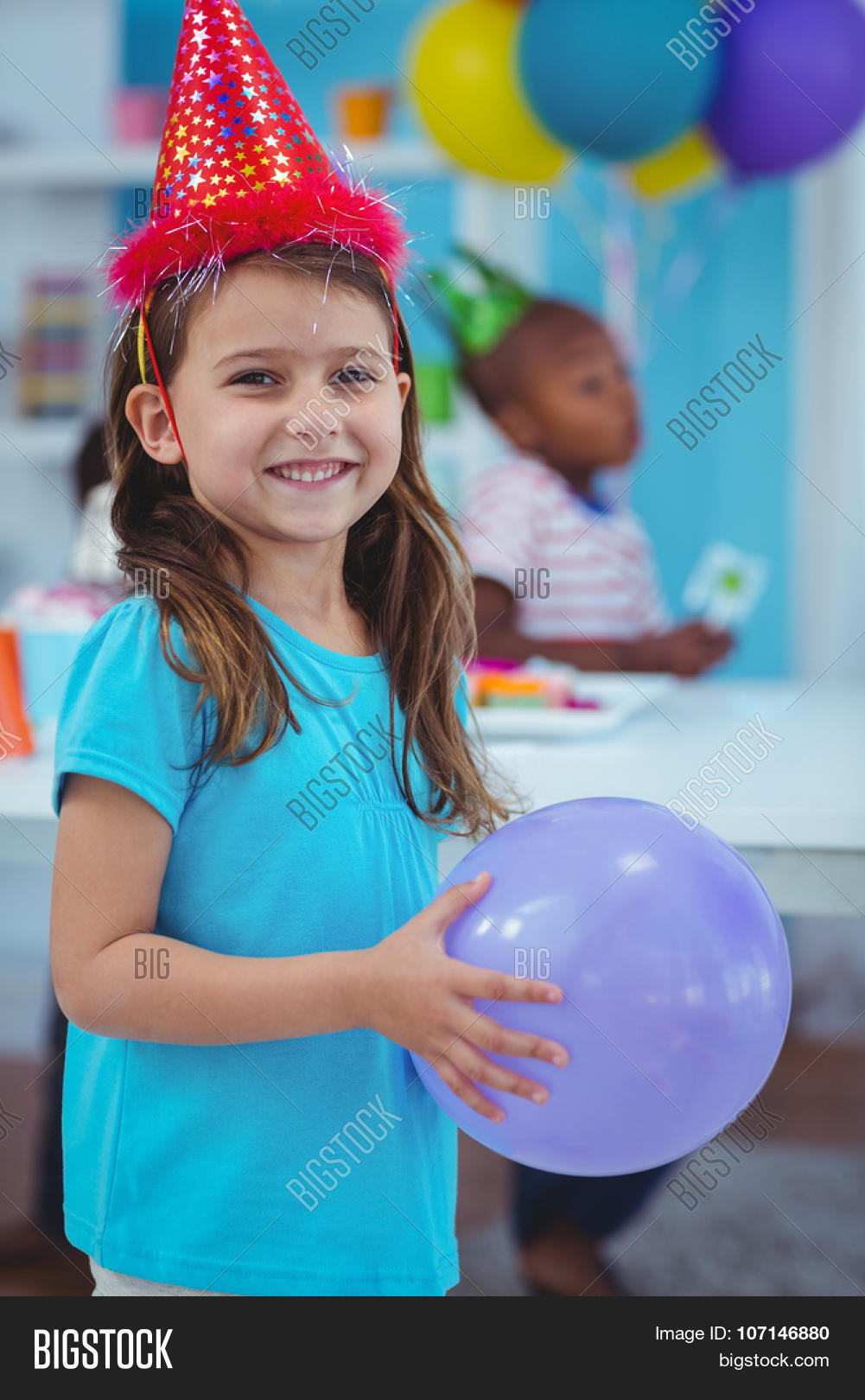 Happy Kid Holding Image & Photo (Free Trial) | Bigstock
