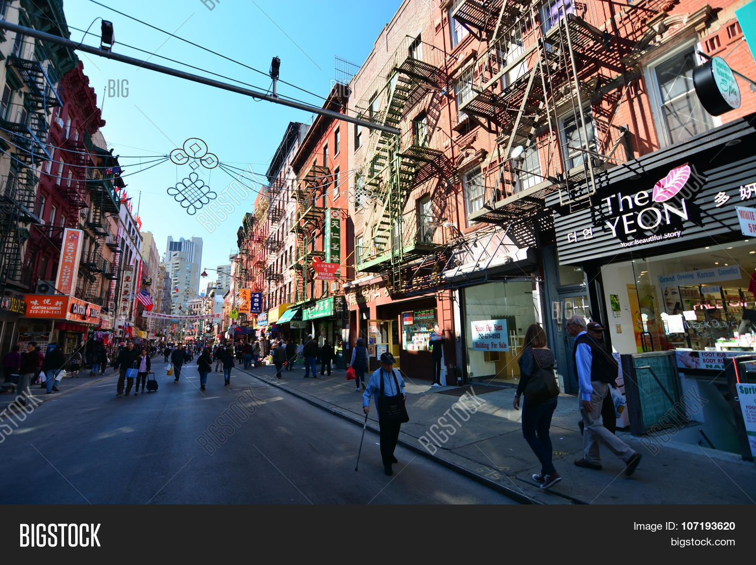 Streets New York Image & Photo (Free Trial) | Bigstock