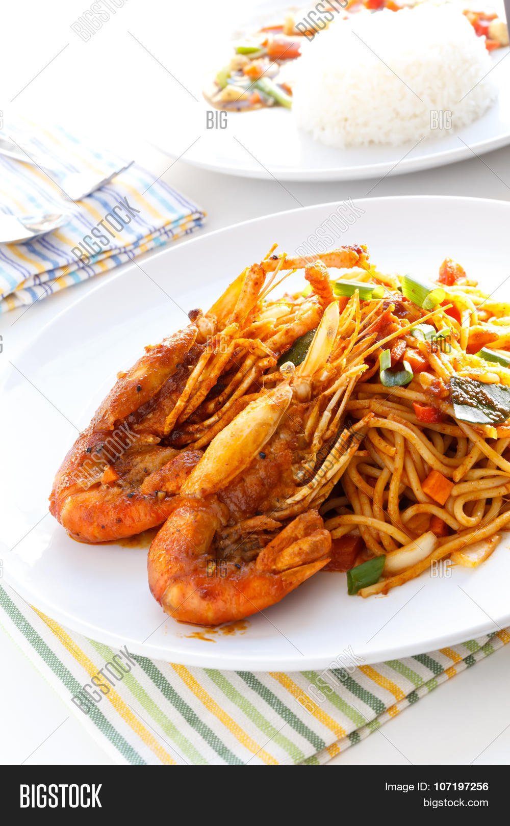 Italian Thai Fusion Image & Photo (Free Trial) | Bigstock