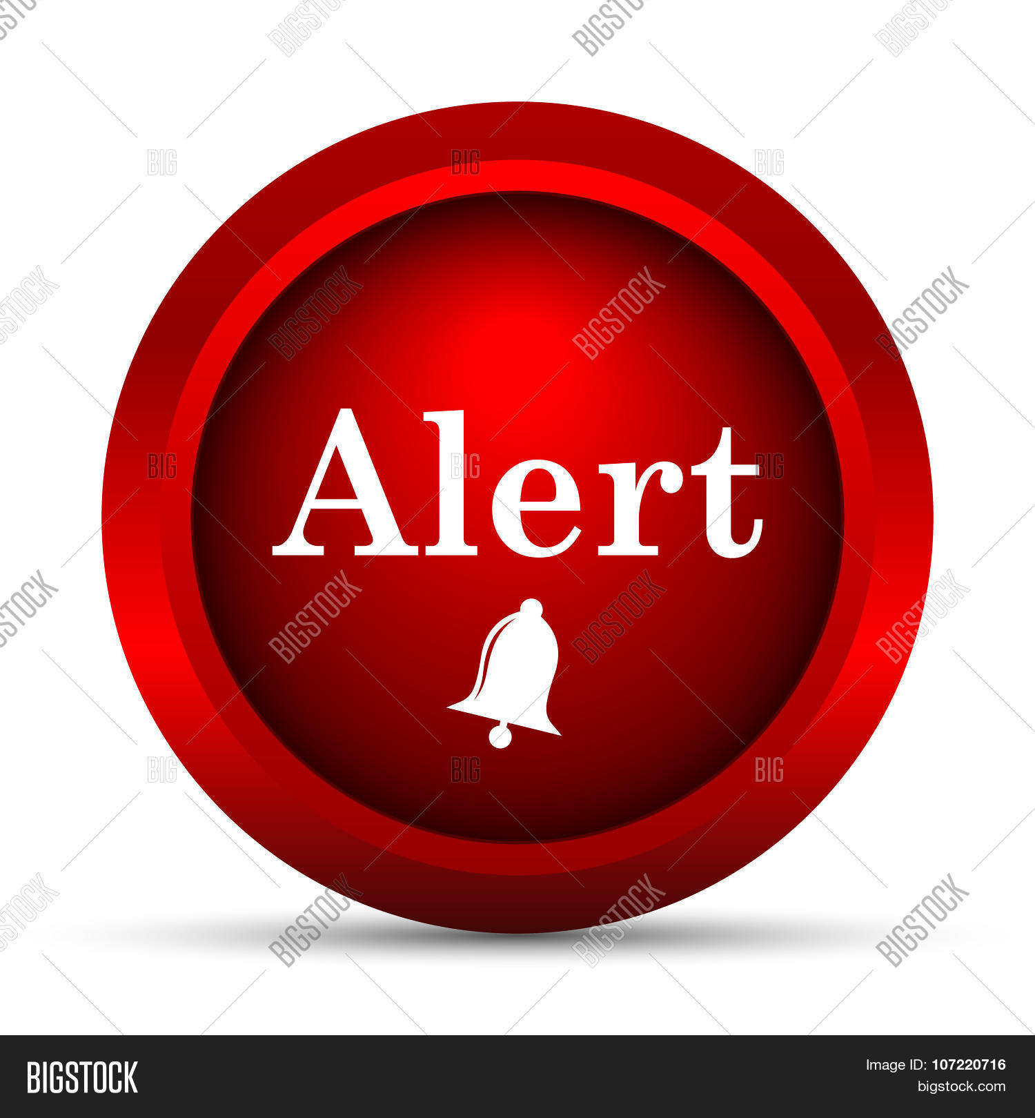 Alert Icon Image & Photo (Free Trial) | Bigstock