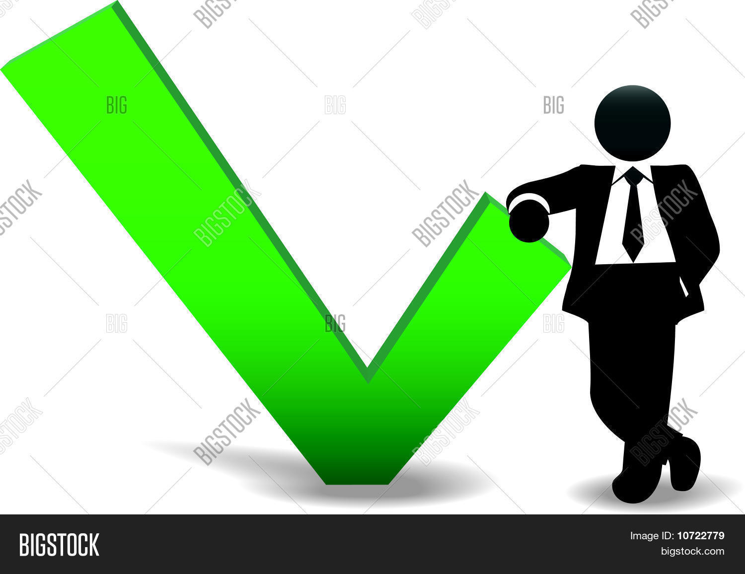 Business Man Symbol Vector & Photo (Free Trial) | Bigstock