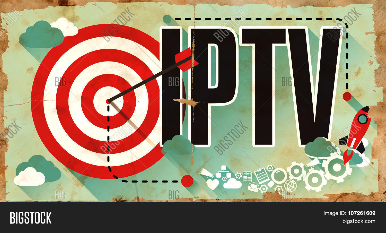 IPTV Concept. Poster Image & Photo (Free Trial) | Bigstock