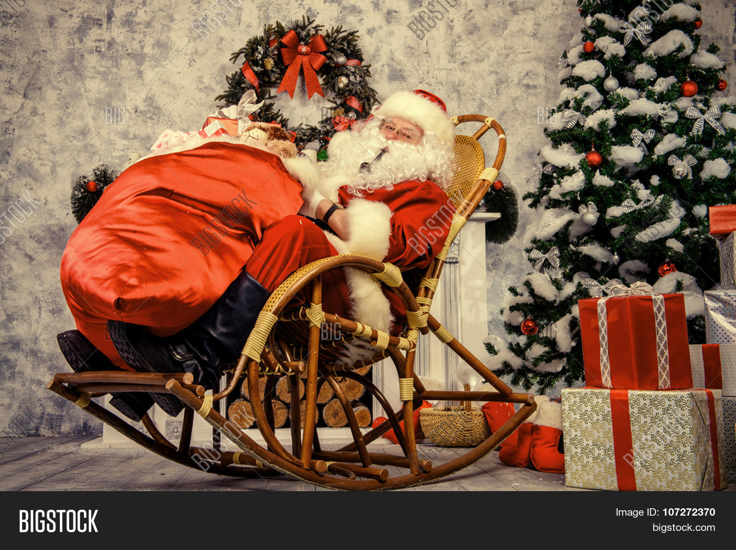 Jolly Santa Claus Image & Photo (Free Trial) | Bigstock