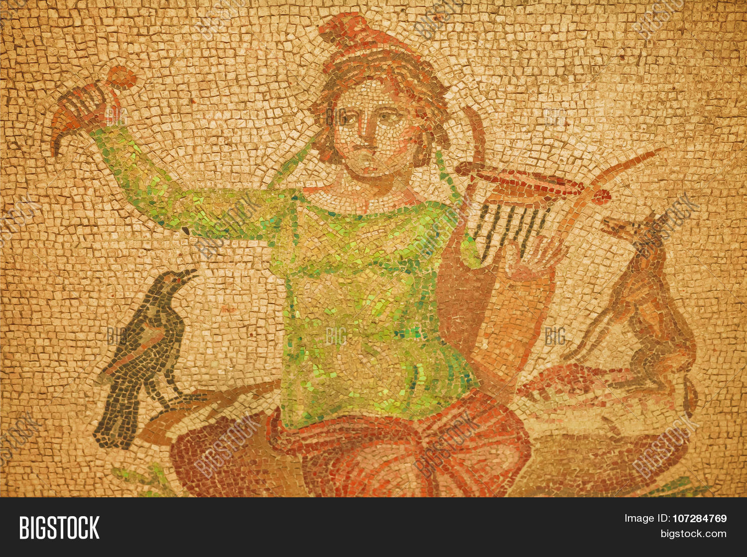 Orpheus Play Music Image & Photo (Free Trial) | Bigstock