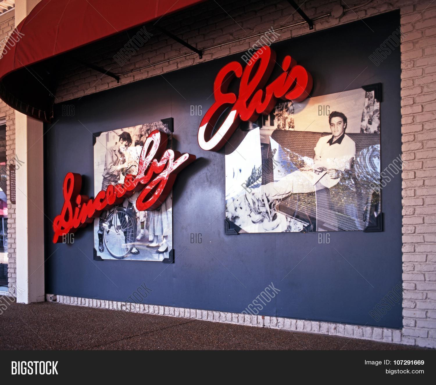 Sincerely Elvis Sign, Image & Photo (Free Trial) | Bigstock