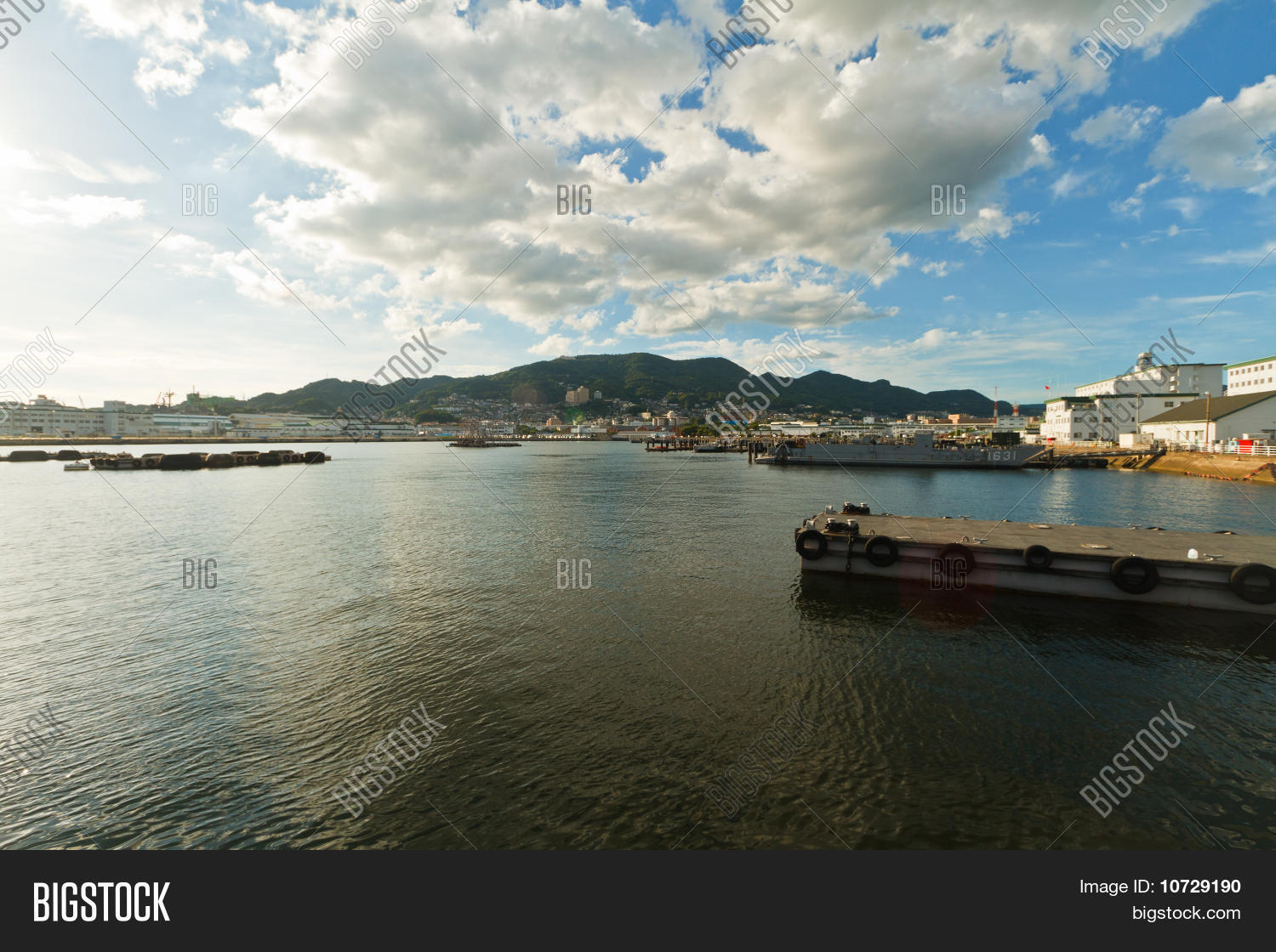 Sasebo Harbor Japan Image & Photo (Free Trial) | Bigstock