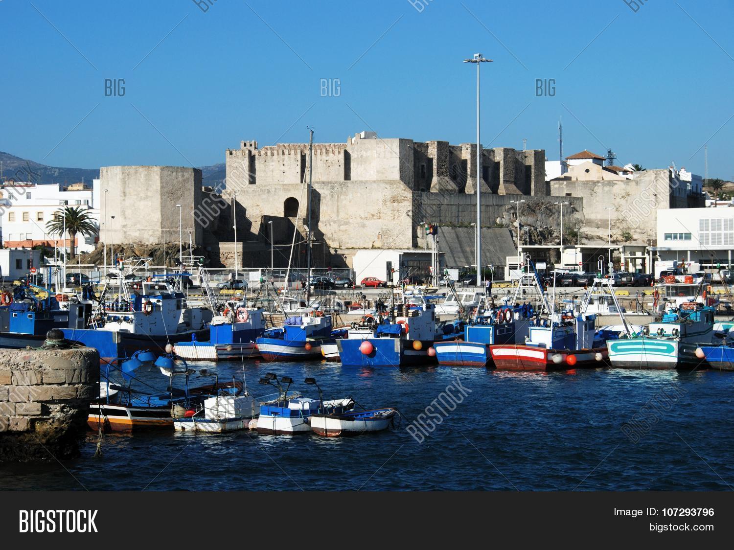 Tarifa Castle Harbour Image & Photo (Free Trial) | Bigstock