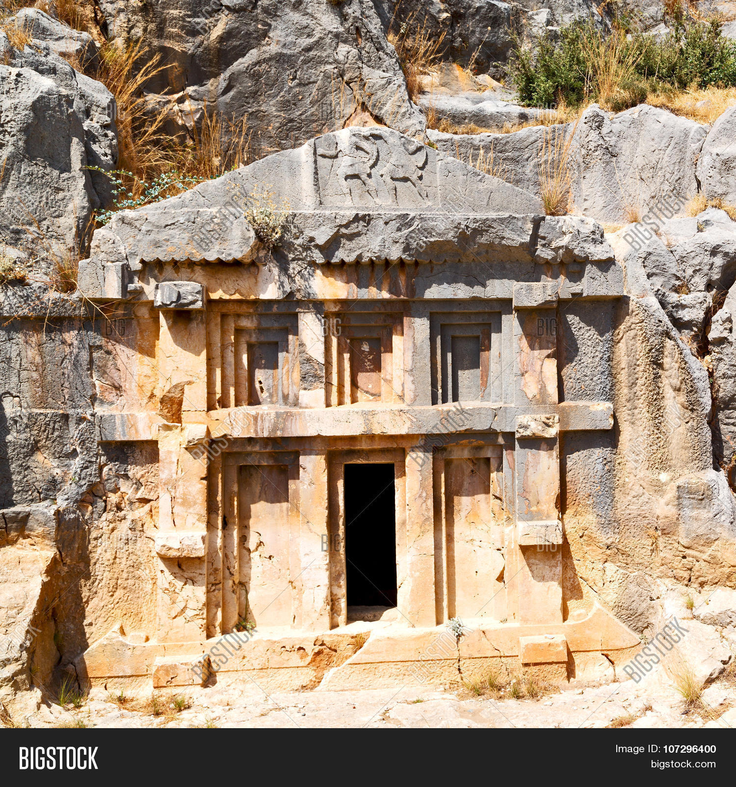 Myra Turkey Europe Old Image & Photo (Free Trial) | Bigstock