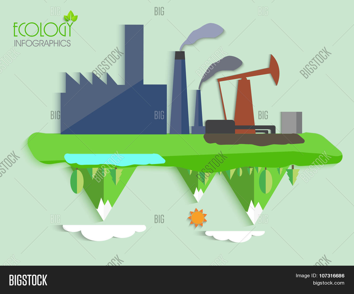Creative Ecology Vector & Photo (Free Trial) | Bigstock