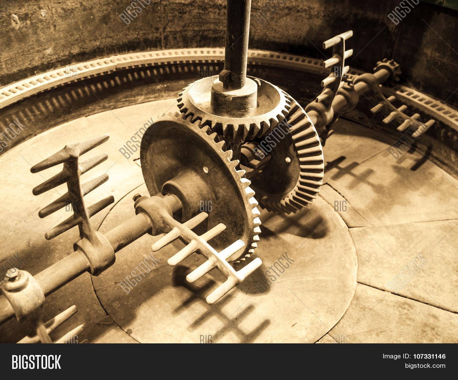 Mixing Machinery Old Image & Photo (Free Trial) | Bigstock