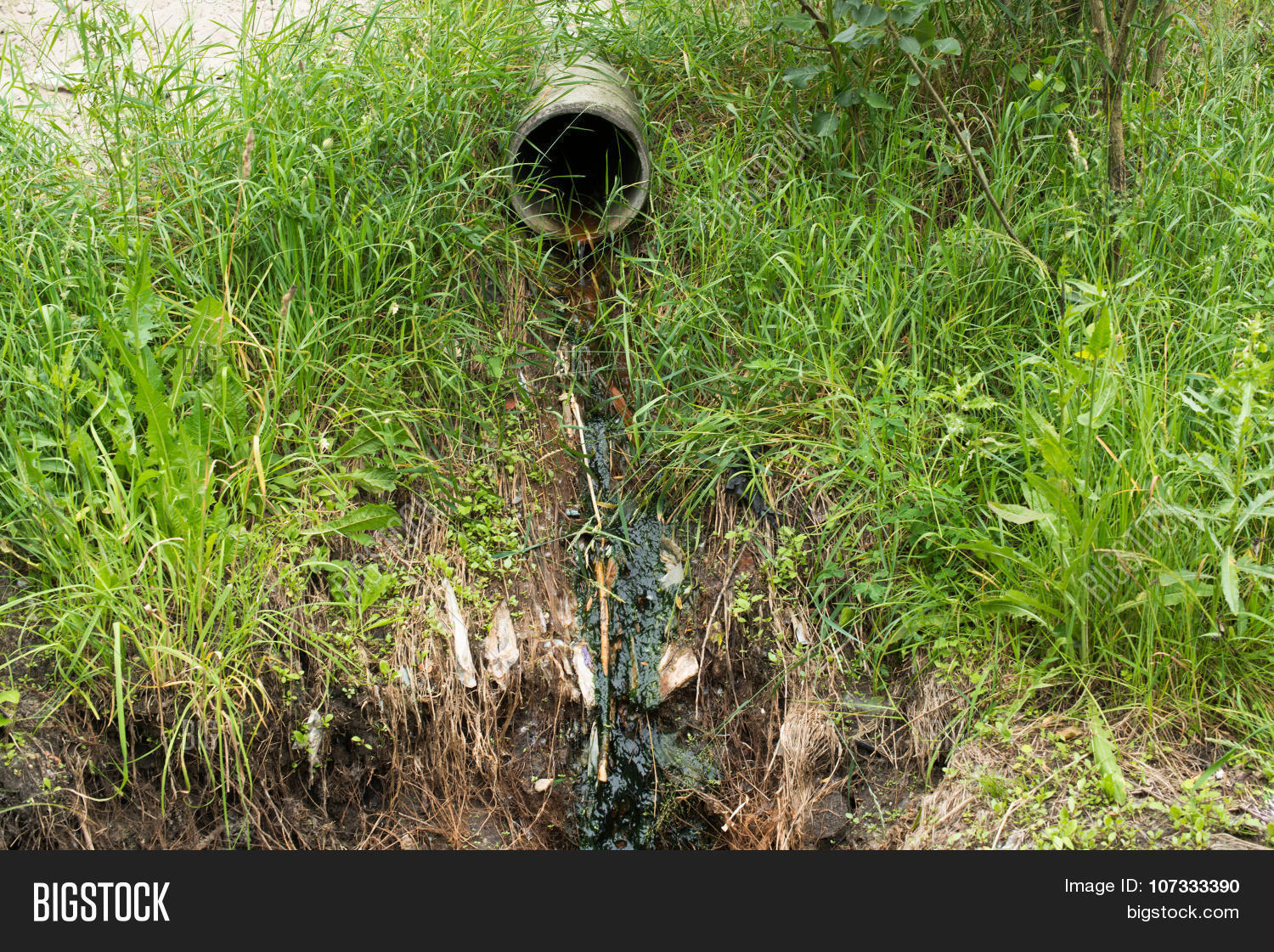 Run-off Pipe Image & Photo (Free Trial) | Bigstock