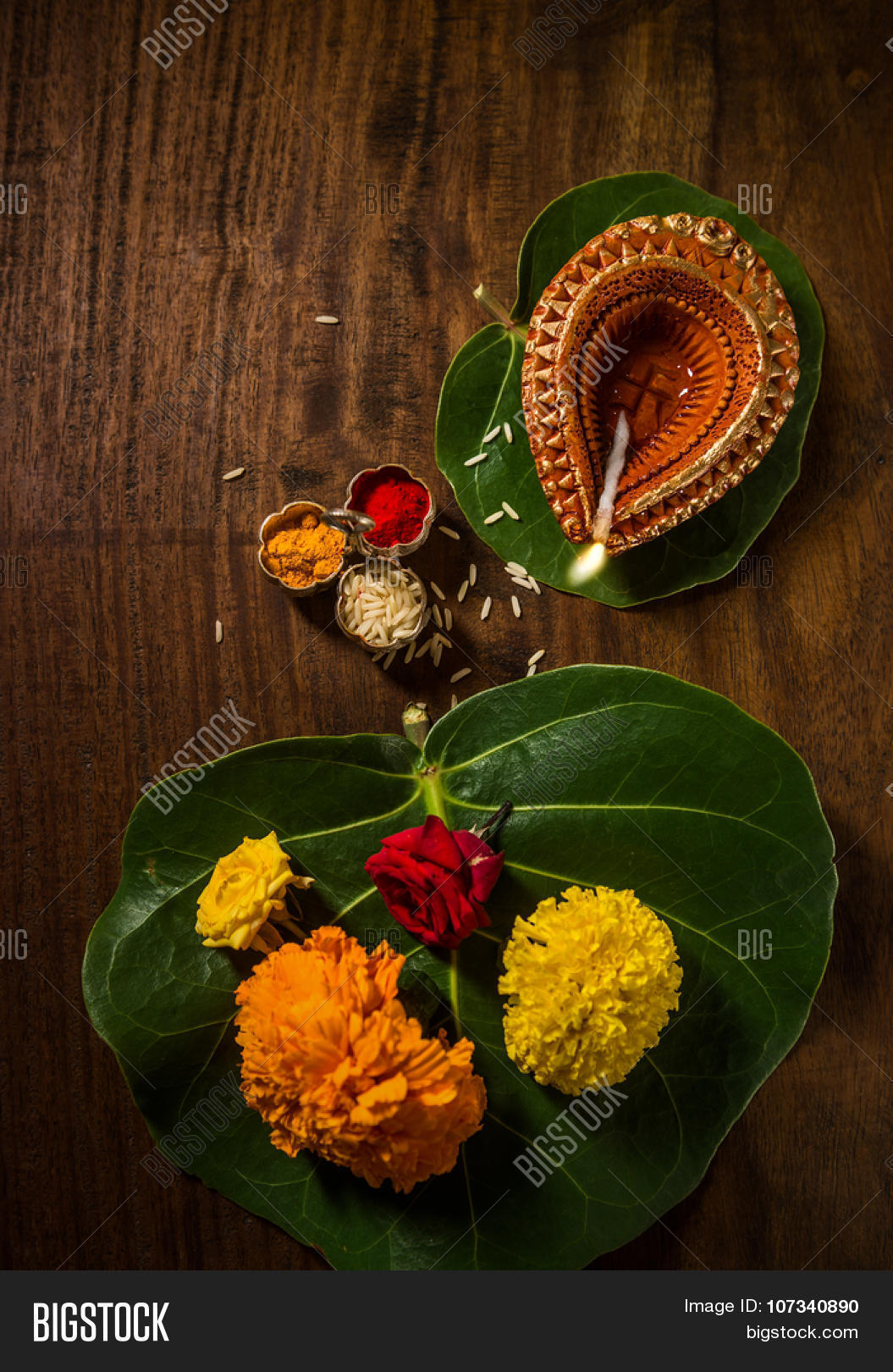 Indian Devotional Puja Image & Photo (Free Trial) | Bigstock