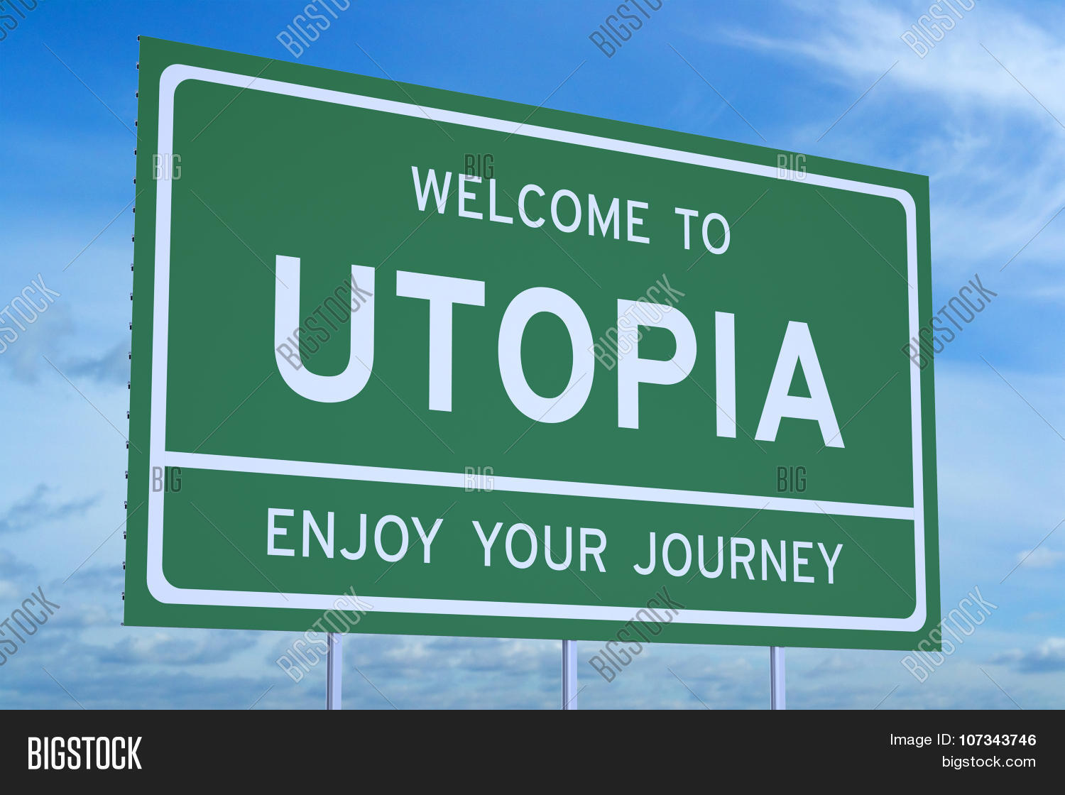 Welcome Utopia Concept Image & Photo (Free Trial) | Bigstock
