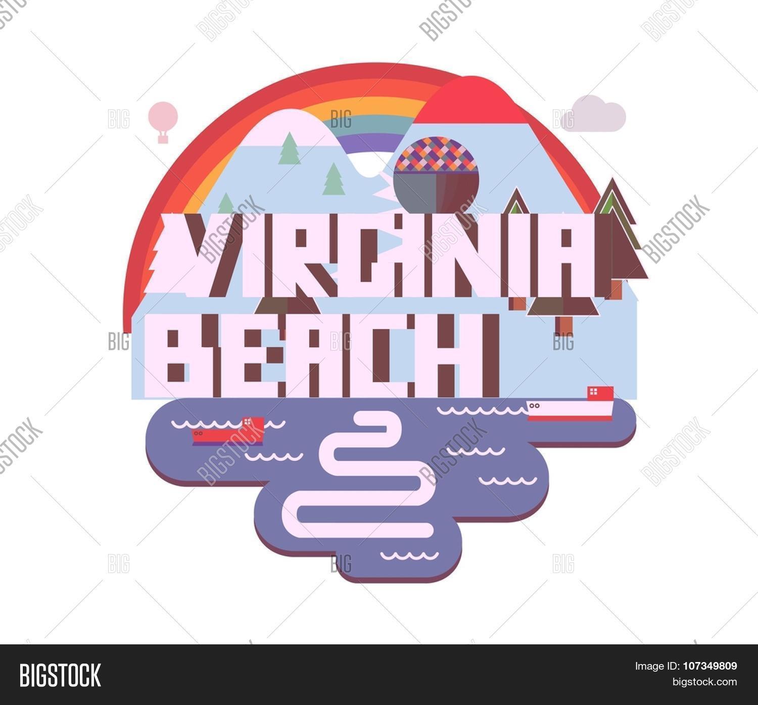 Virginia Beach Vector & Photo (Free Trial) | Bigstock