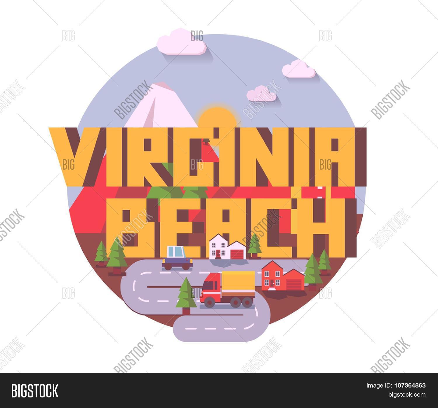 Virginia Beach Vector & Photo (Free Trial) | Bigstock