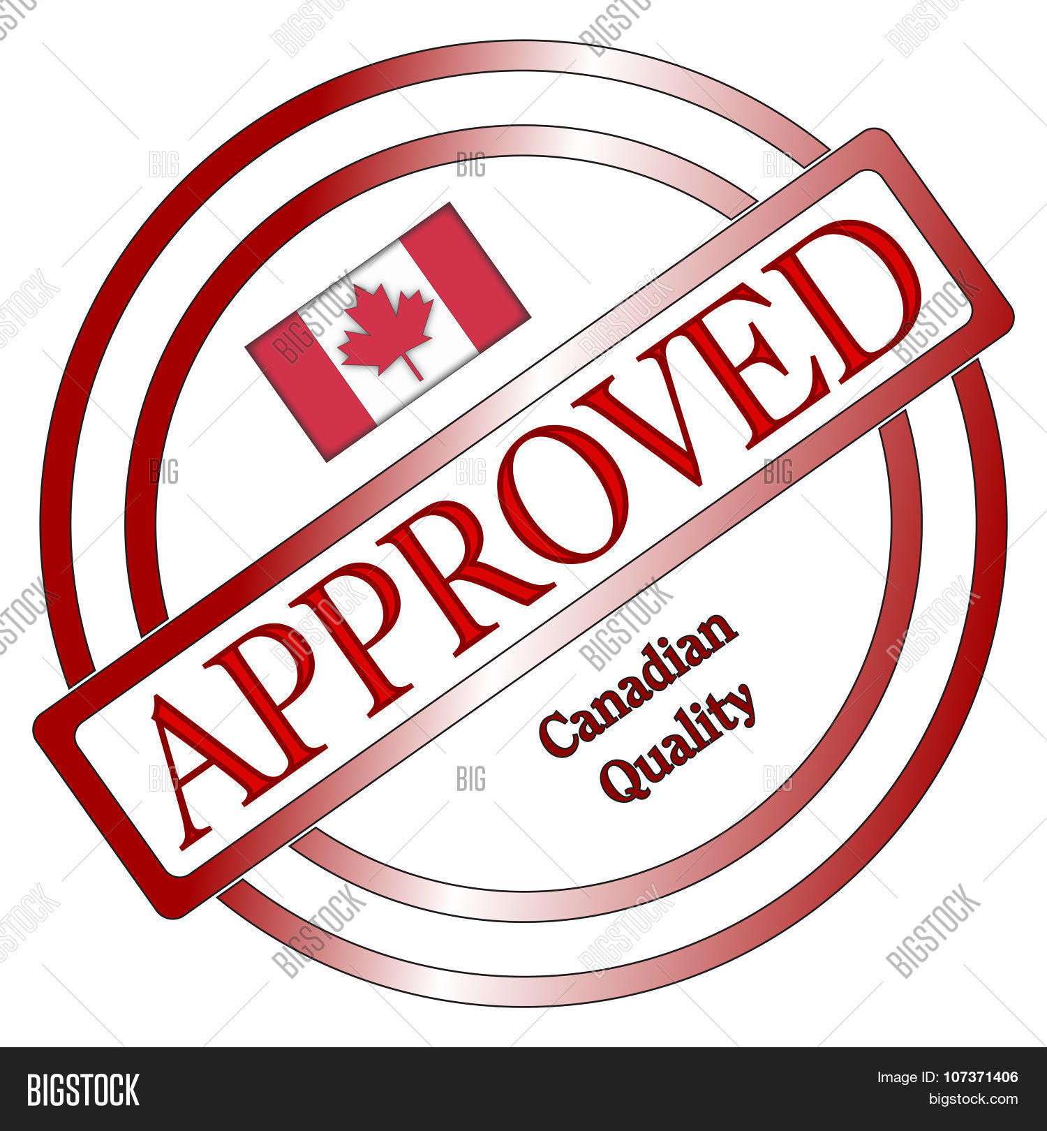 Canadian Approved Vector & Photo (Free Trial) | Bigstock