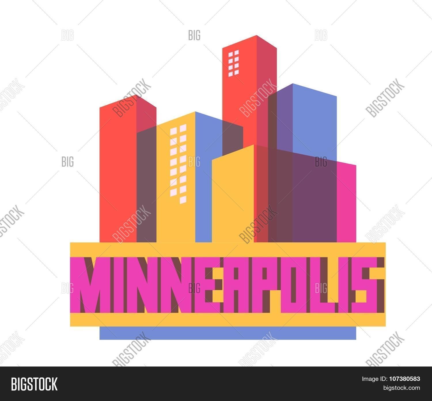 Minneapolis Vector & Photo (Free Trial) | Bigstock