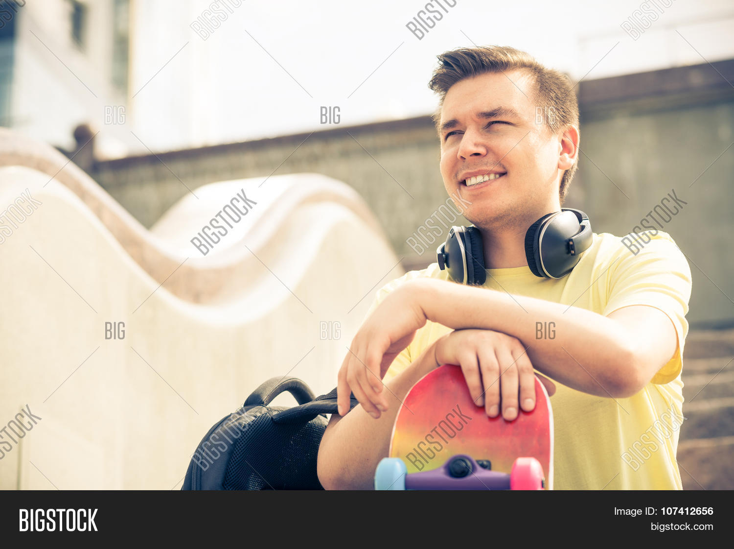 Skateboard Guy Image & Photo (Free Trial) | Bigstock