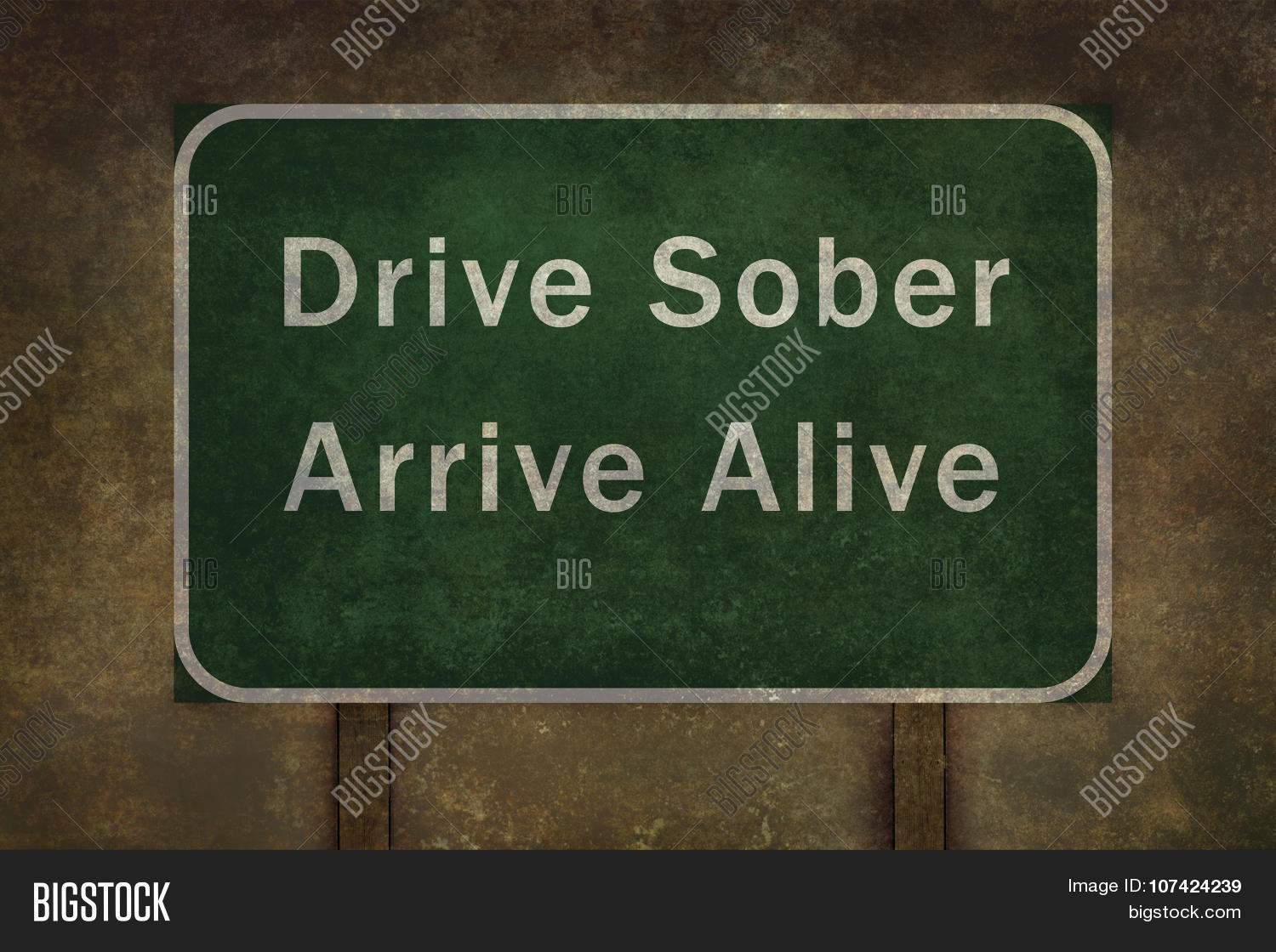 Drive Sober Arrive Image & Photo (Free Trial) | Bigstock