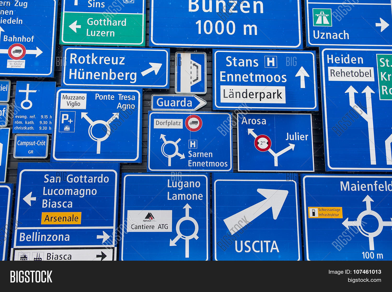 Display Traffic Signs Image & Photo (Free Trial) | Bigstock