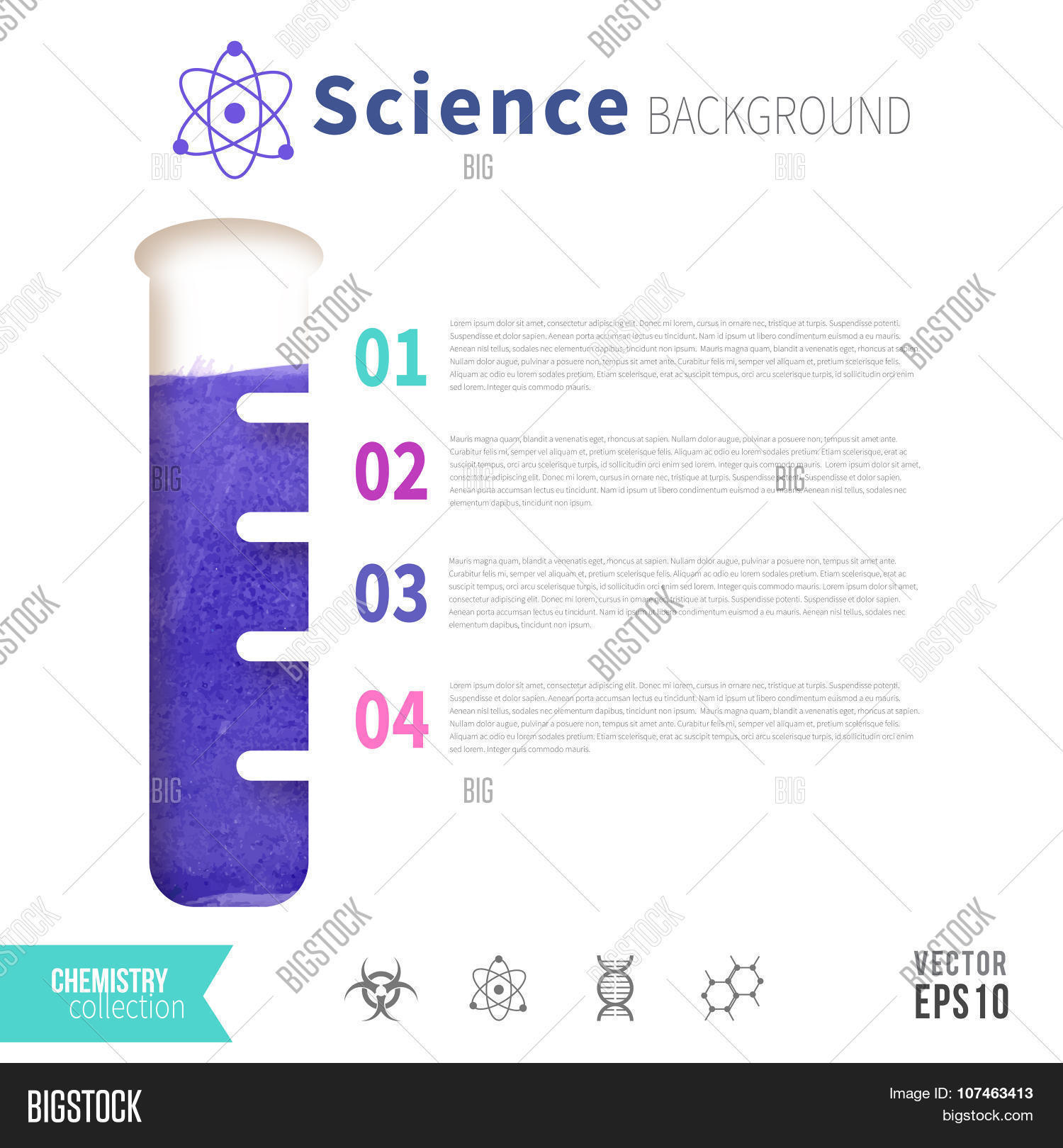 Chemistry Science Vector & Photo (Free Trial) | Bigstock