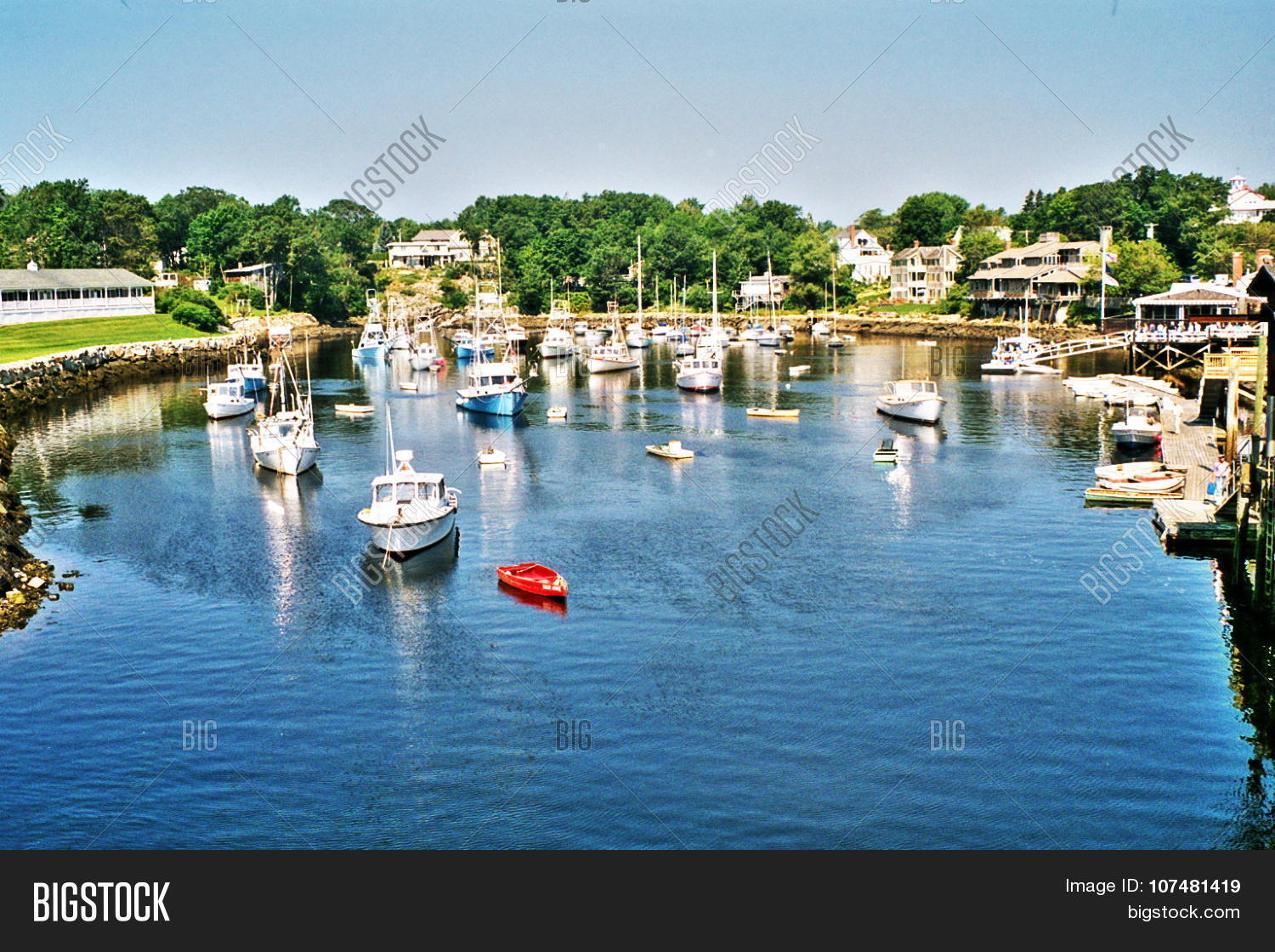 Perkins Cove Image & Photo (Free Trial) | Bigstock