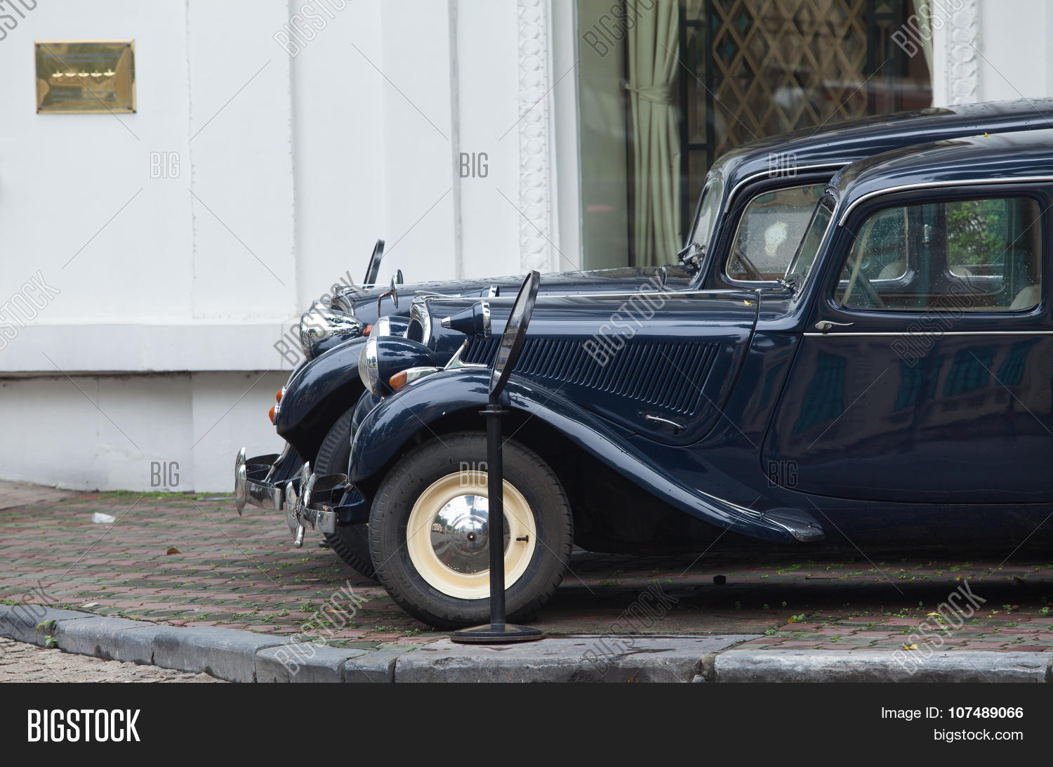 Two Old Citroen Cars Image & Photo (Free Trial) | Bigstock