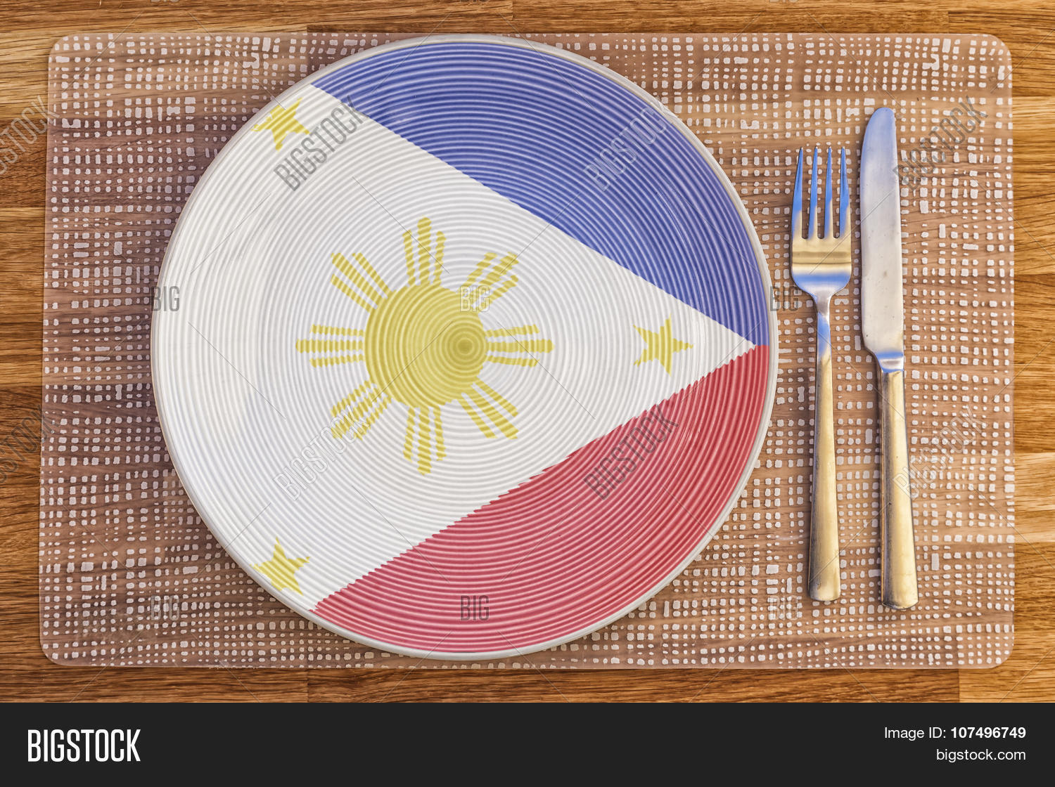 Dinner Plate Image & Photo (Free Trial) | Bigstock
