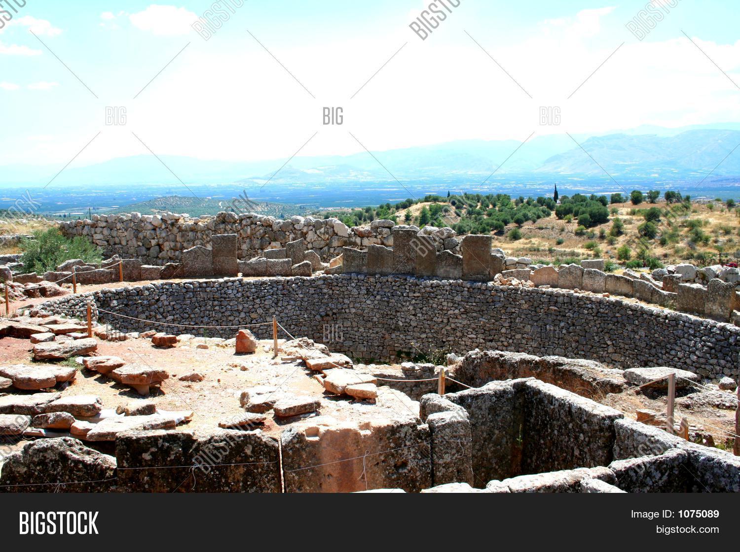 Mikene Greece 6 Image & Photo (Free Trial) | Bigstock