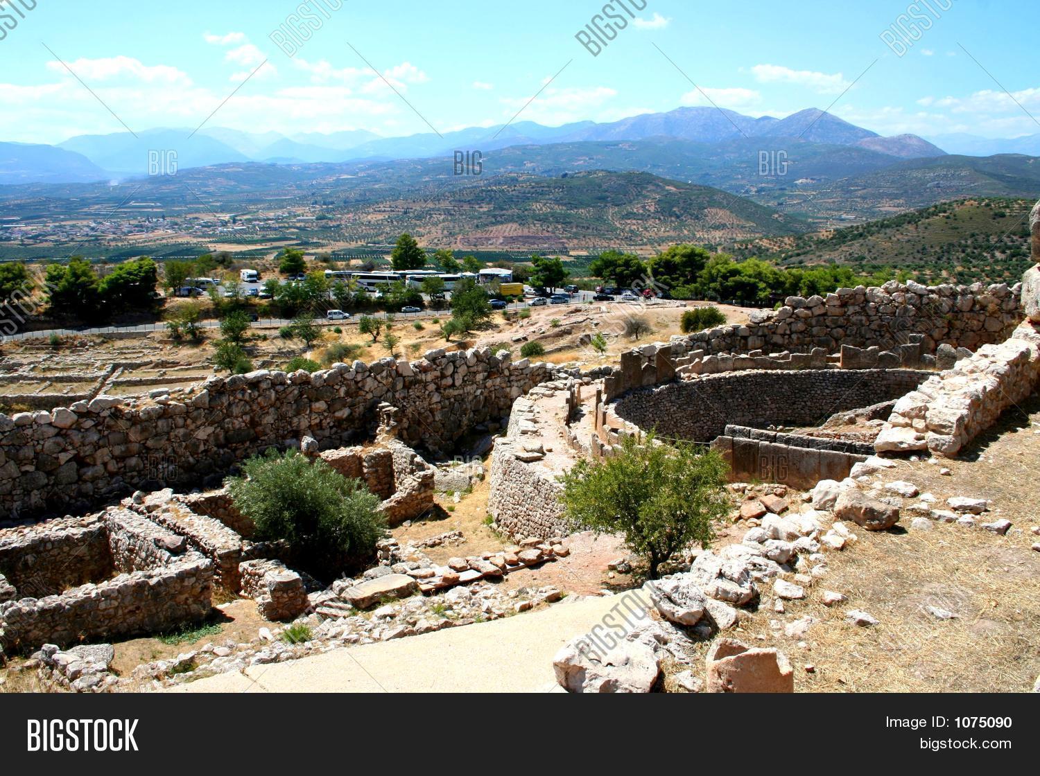 Mikene Greece 9 Image & Photo (Free Trial) | Bigstock