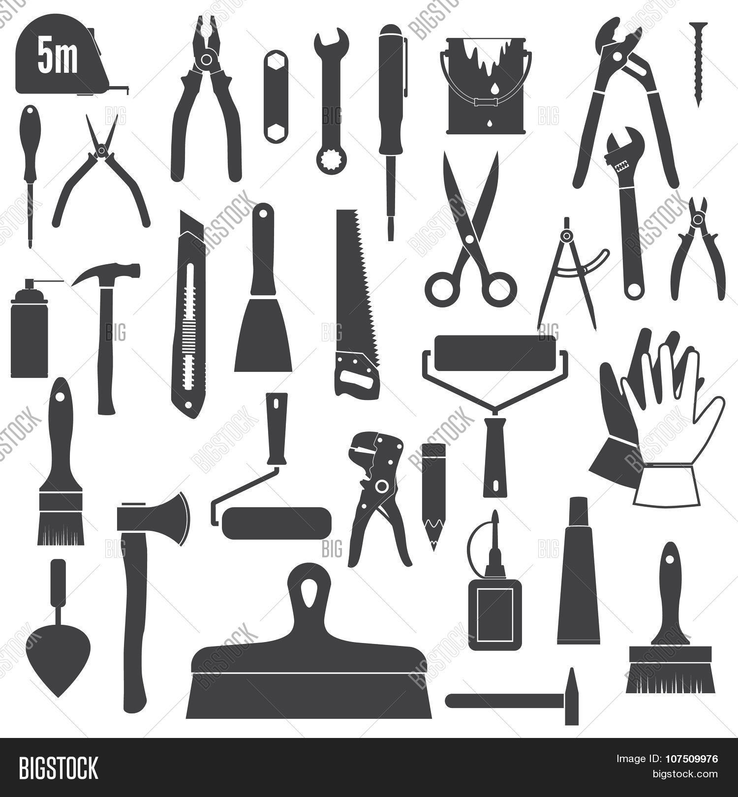 Repair Tool Vector & Photo (Free Trial) | Bigstock