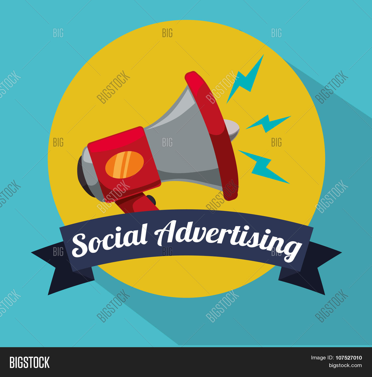 Social Advertising Vector & Photo (Free Trial) | Bigstock