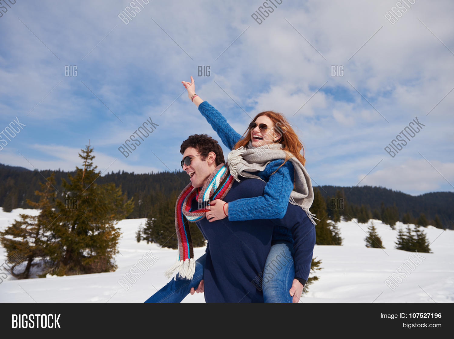 Romantic Winter Scene Image & Photo (Free Trial) | Bigstock