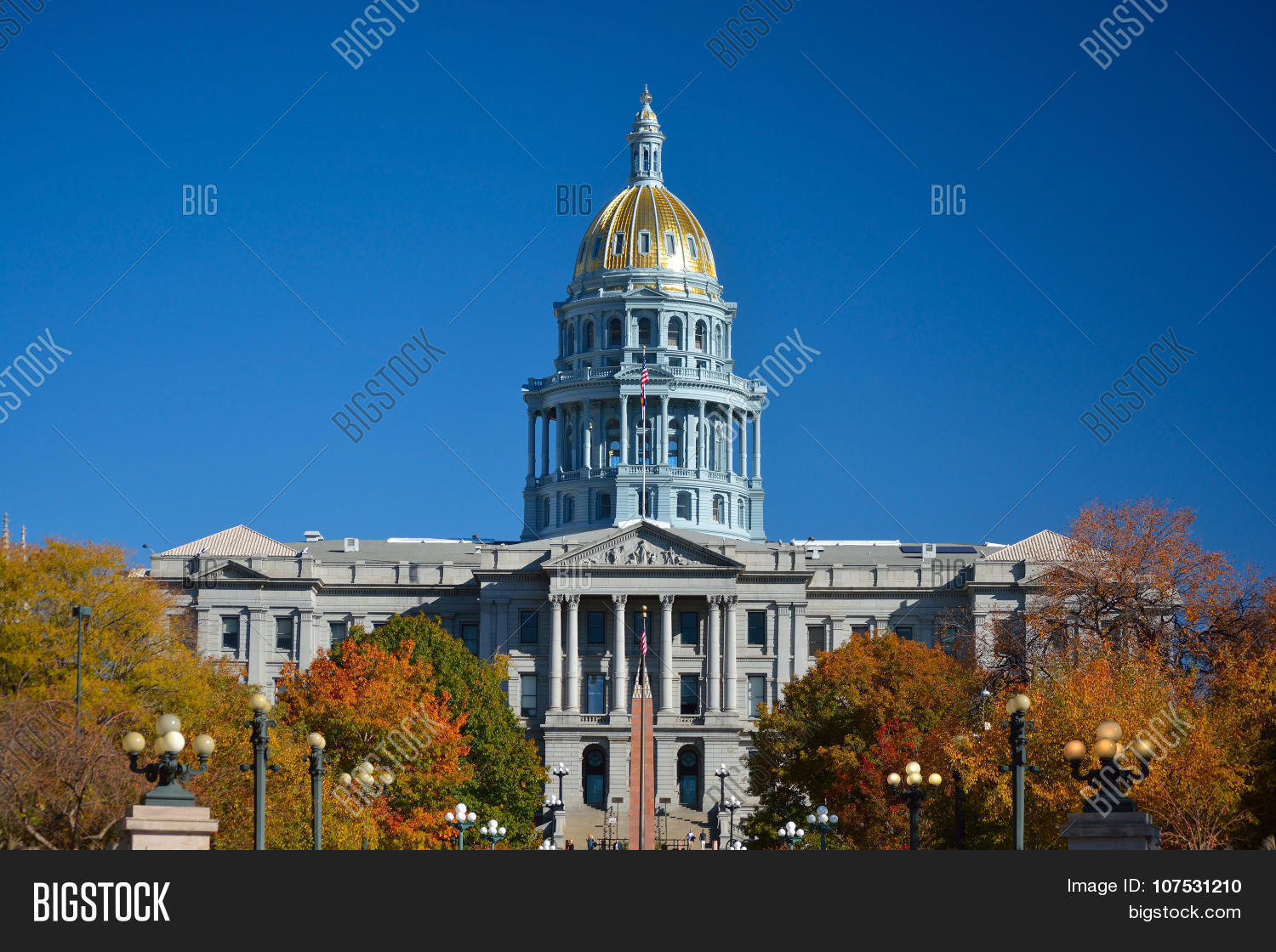 Colorado State Capitol Image & Photo (Free Trial) | Bigstock