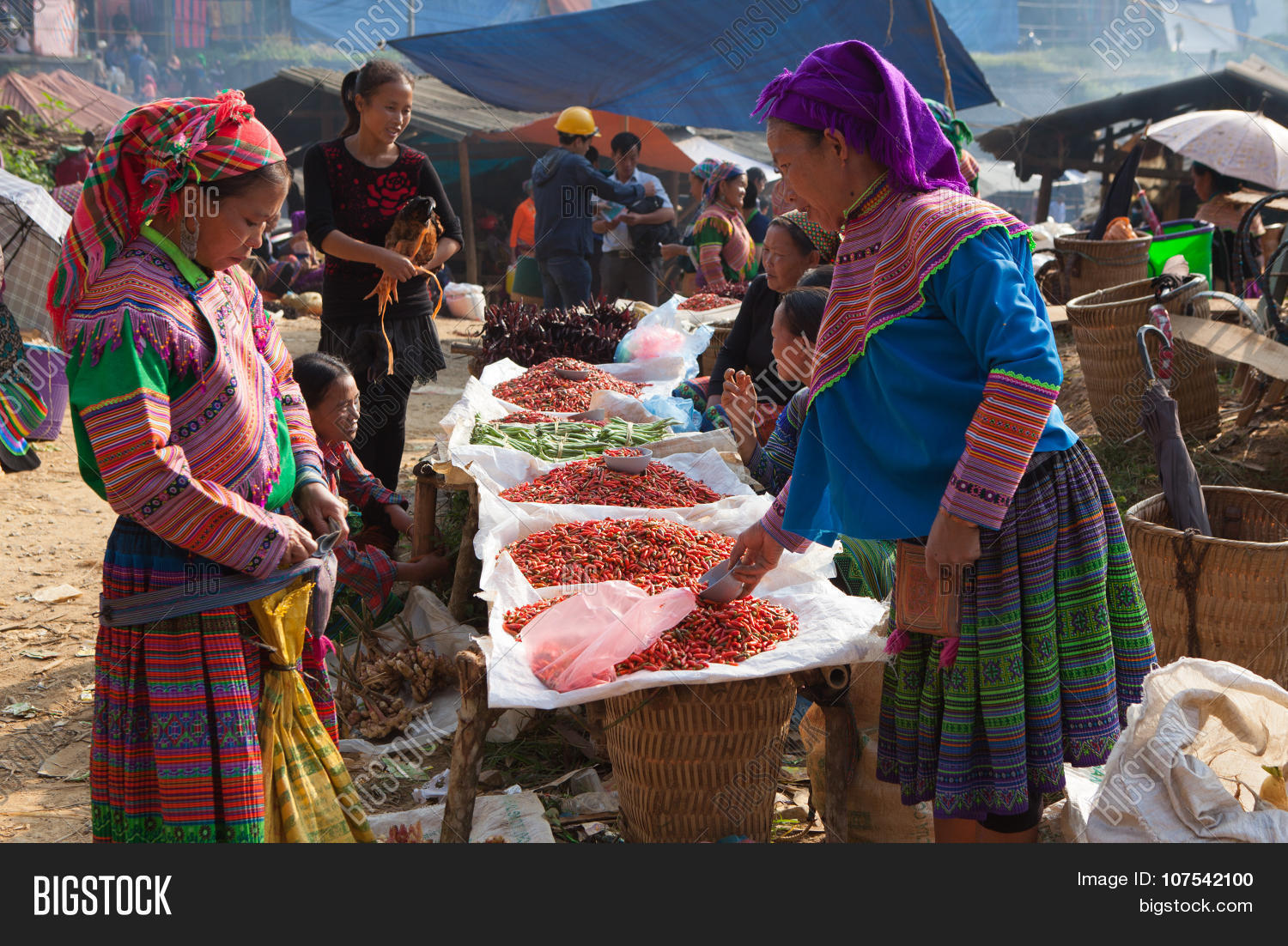Hmong Tribe People Image & Photo (Free Trial) | Bigstock