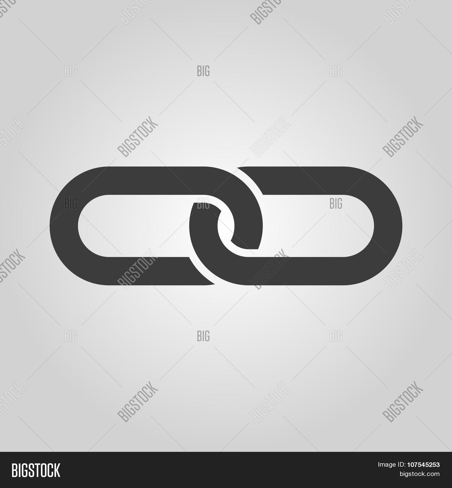 Link Icon. Linked Vector & Photo (Free Trial) | Bigstock