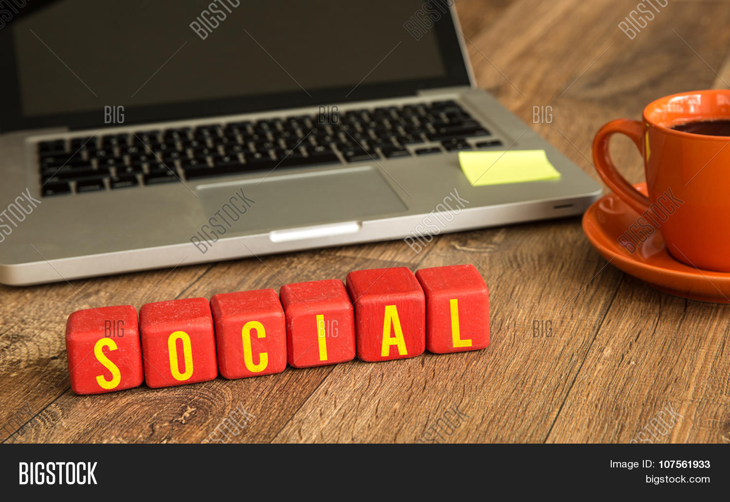Social Written On Image & Photo (Free Trial) | Bigstock