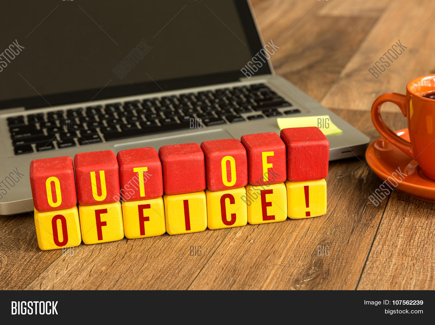 Out Office Written On Image & Photo (Free Trial) | Bigstock