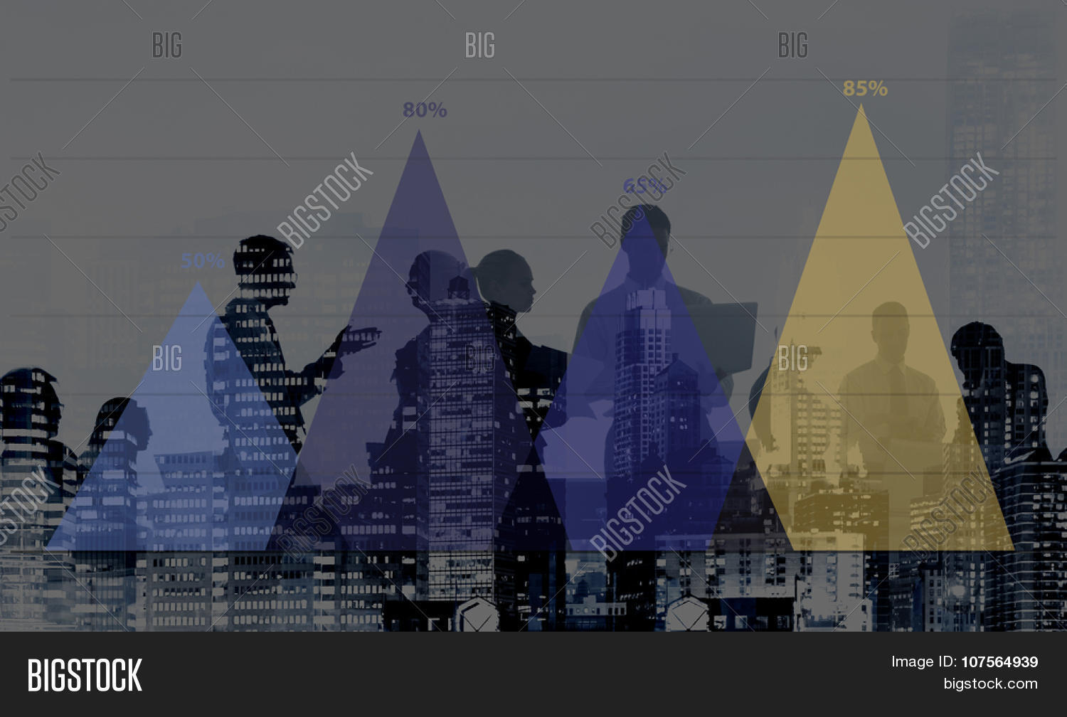 Triangle Graph Image & Photo (Free Trial) | Bigstock